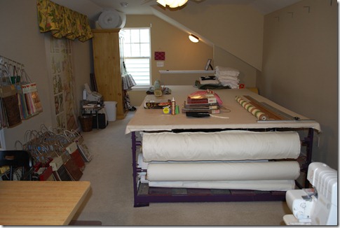 In Stitches: My Workroom